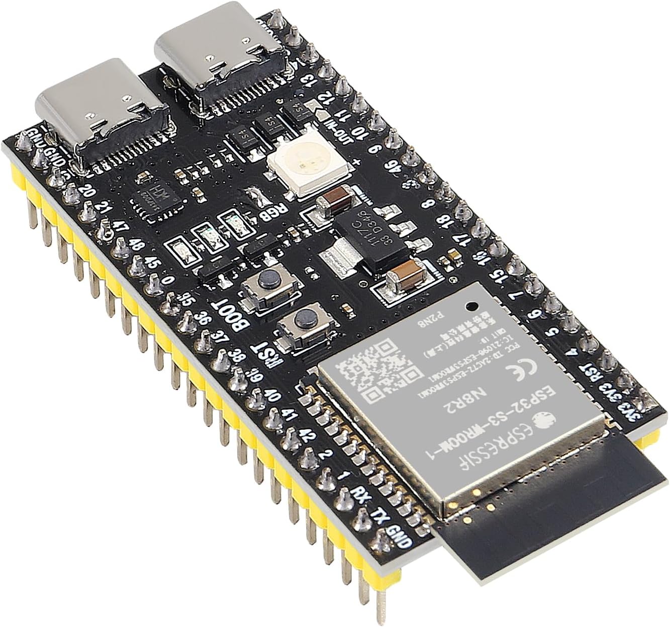 AITRIP 3PCS ESP32-S3-DevKitC-1-N8R2 ESP32-S3 Sri Lanka | Ubuy