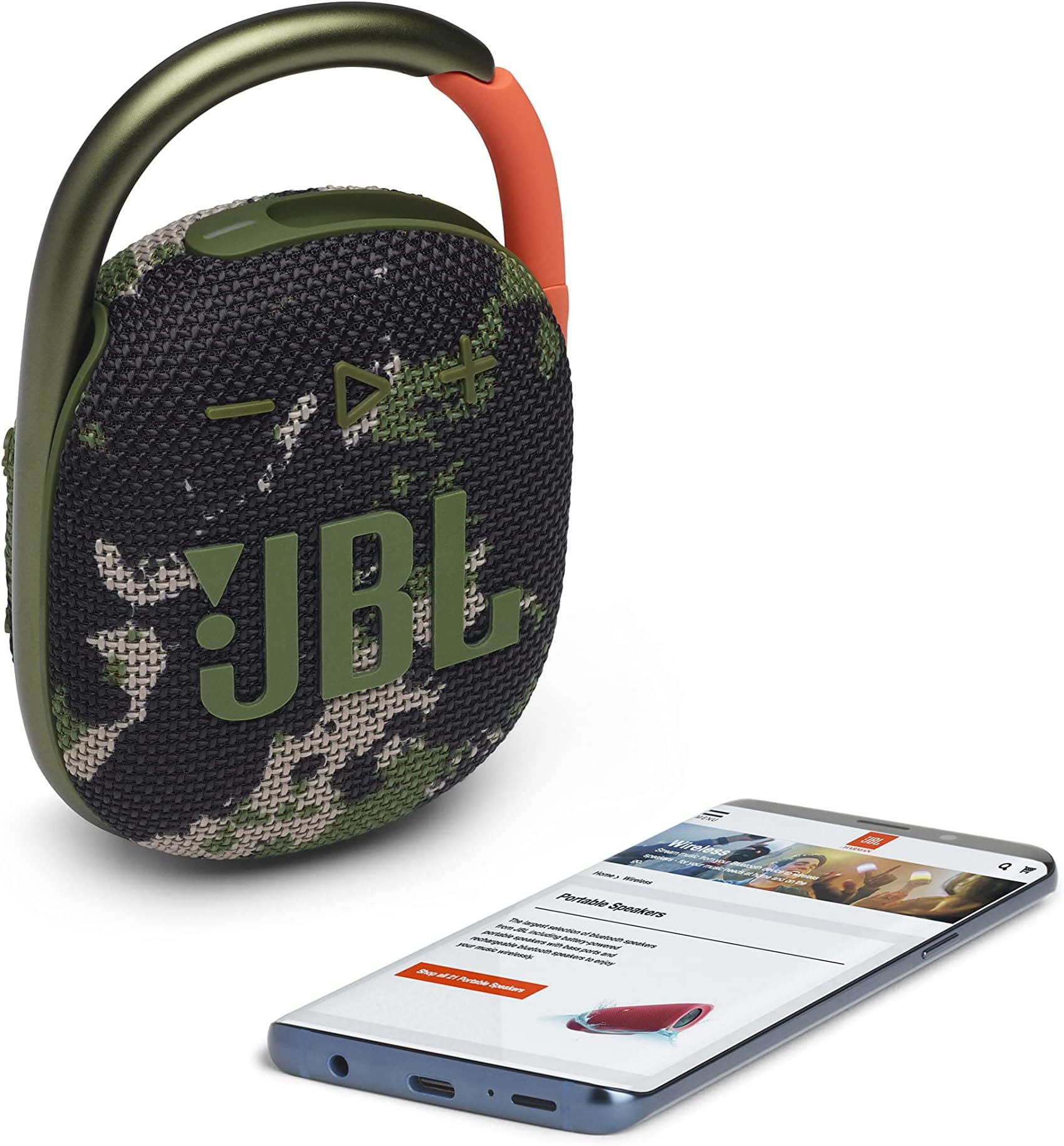 JBL Flip 6 Portable IP67 Waterproof Speaker with Bold Original Pro ...