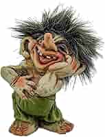 Troll Fysikk Magnet Bil