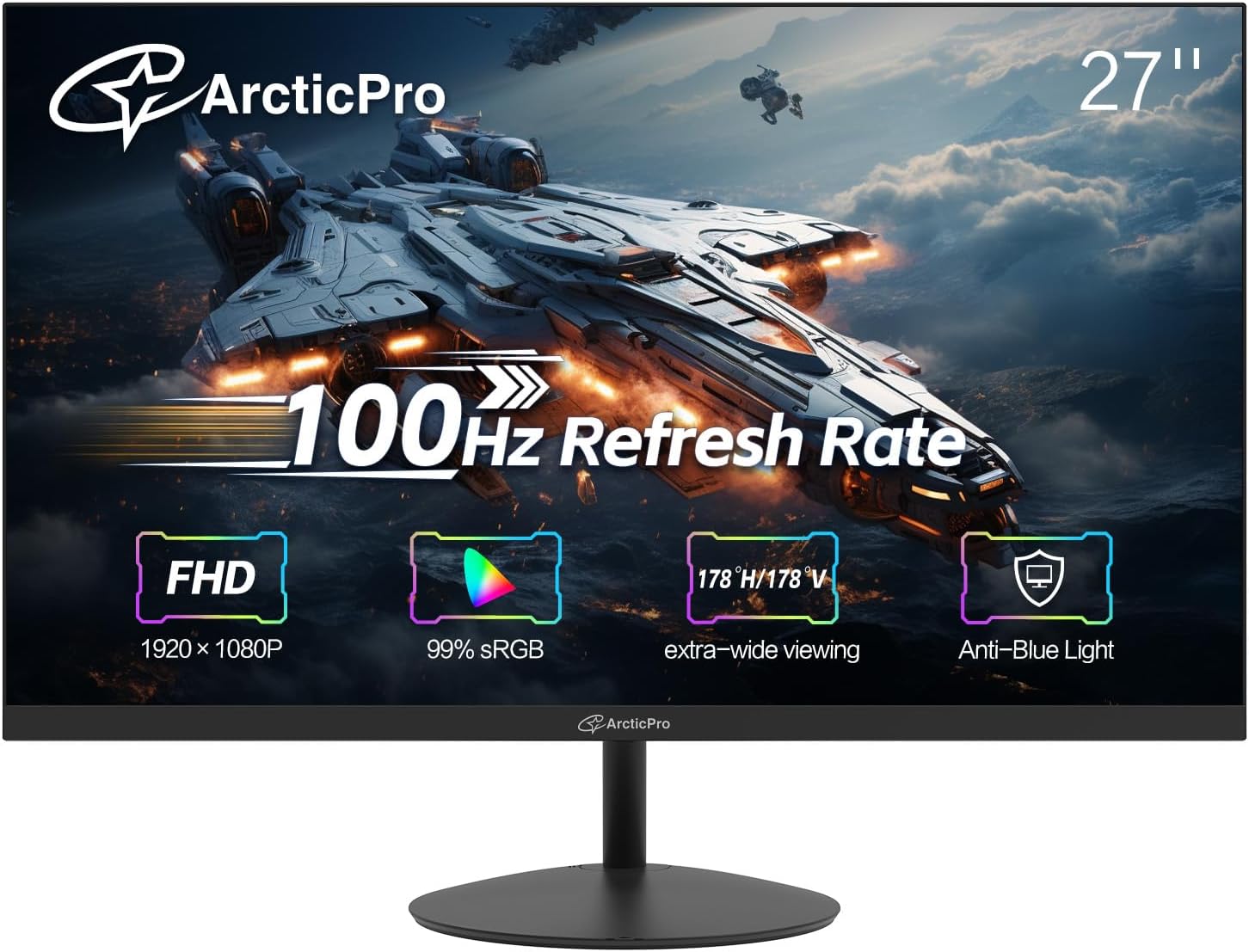 Amazon.com: MSI MAG 274URFW 27-inch 4K Gaming Monitor, 3840 x 2160 (UHD), 0.5ms Response Time ...