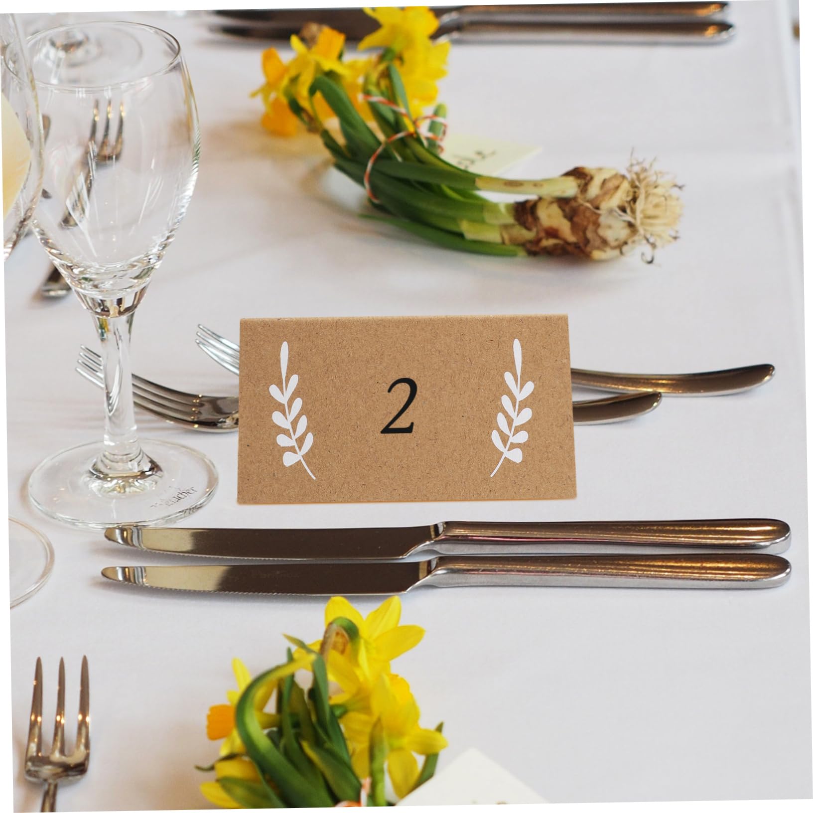 Tarjetas Con Nombres Para Mesas Campestres