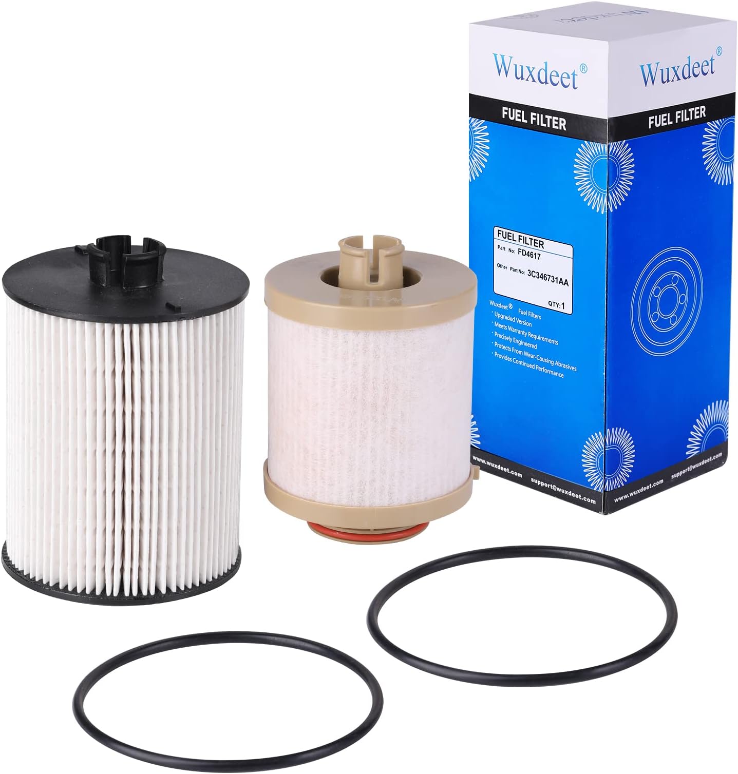 Amazon.com: Motorcraft FD-4617 Fuel Filter : Automotive