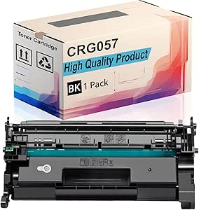 Amazon.com: CRG057 Toner Cartridge Compatible for Canon imageCLASS ...