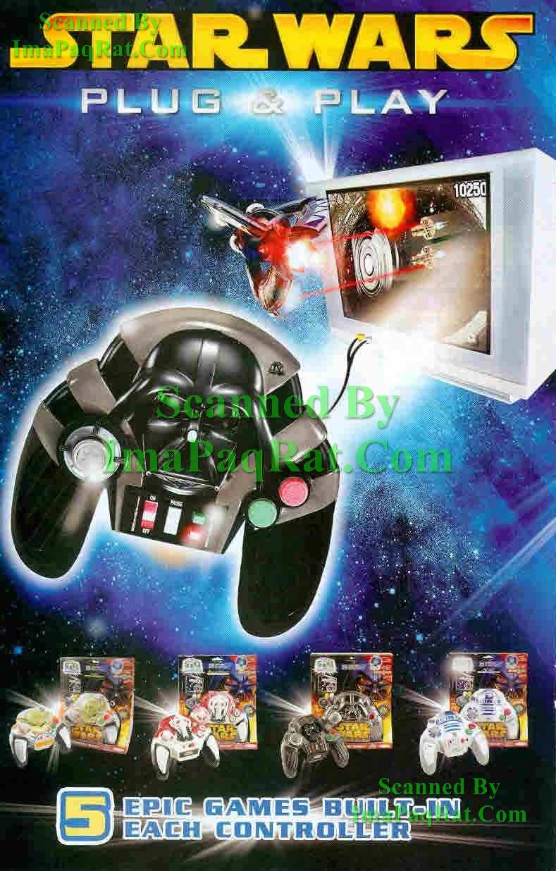 Star Wars Plug And Play