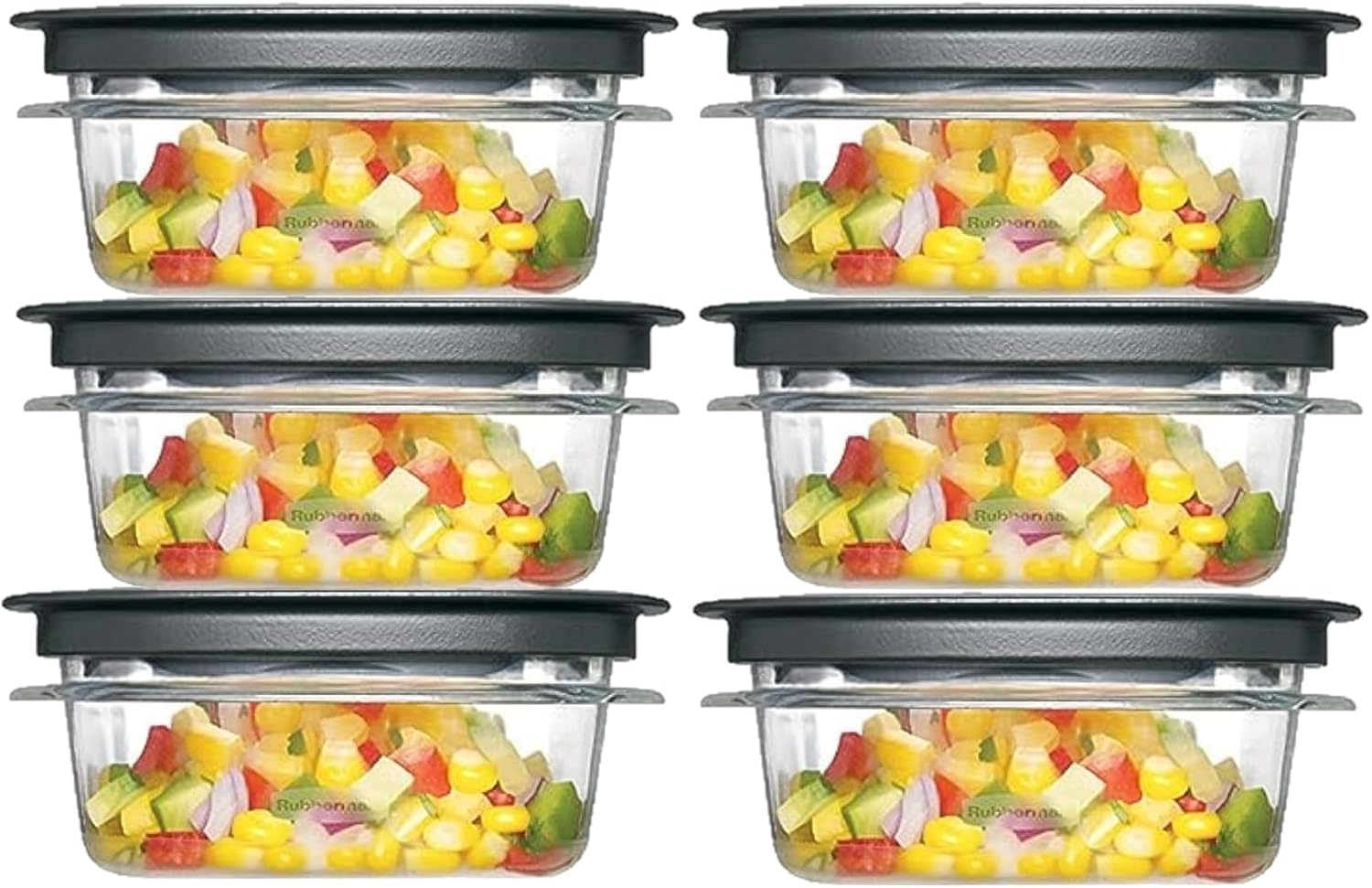 Rubbermaid Premier – Paquete de 2 tazas Premier Flex & Seal para ...