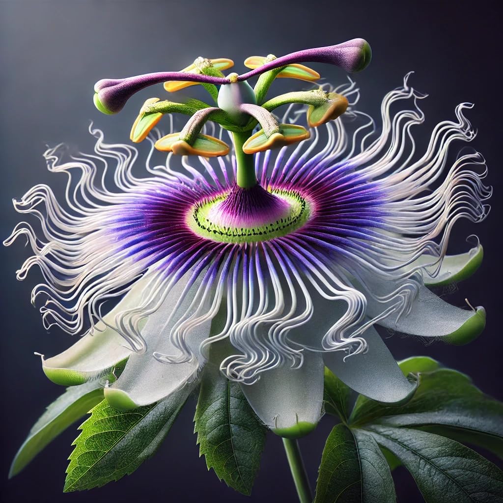 Amazon.com : Seeds4planting - Seeds Passionflower Purple Vine Wild ...