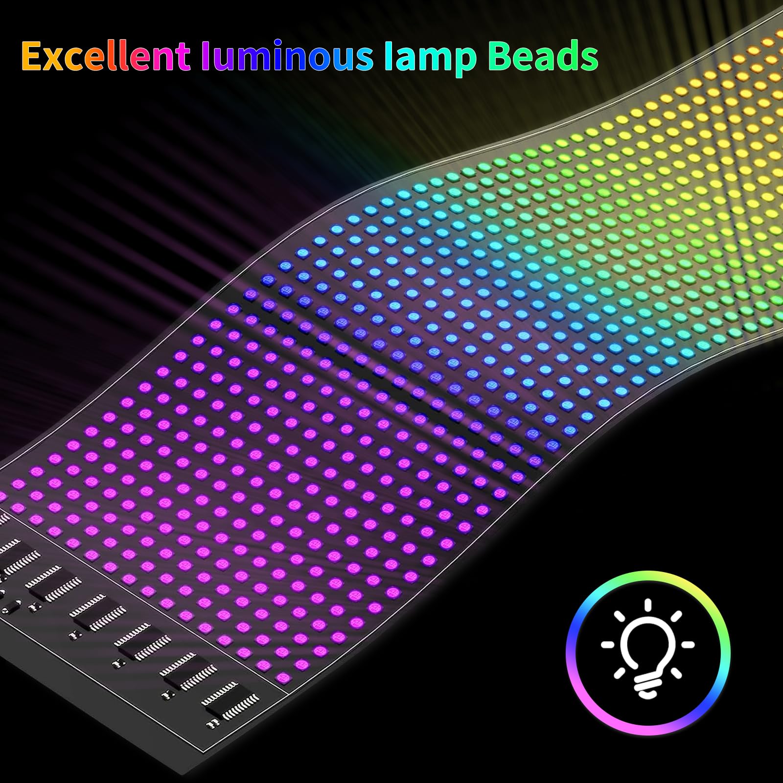 Snapklik.com : YAYZA Scrolling Customizable Advertising LED Signs ...