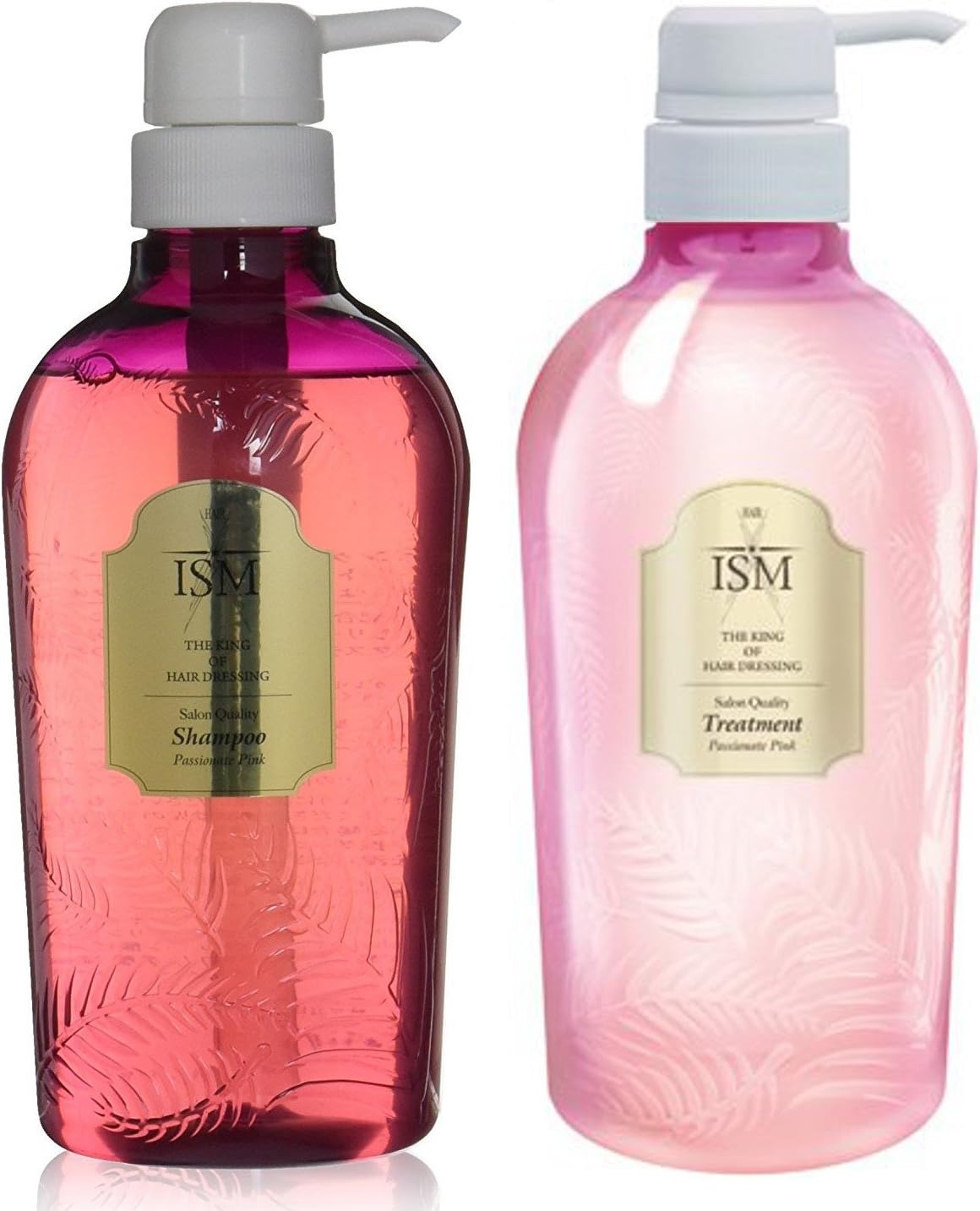 Amazon | [T&H]ISM（イズム）ノンシリコンシャンプー＆トリートメント パッショネートピンク 各600ml | SMI | シャンプー 通販