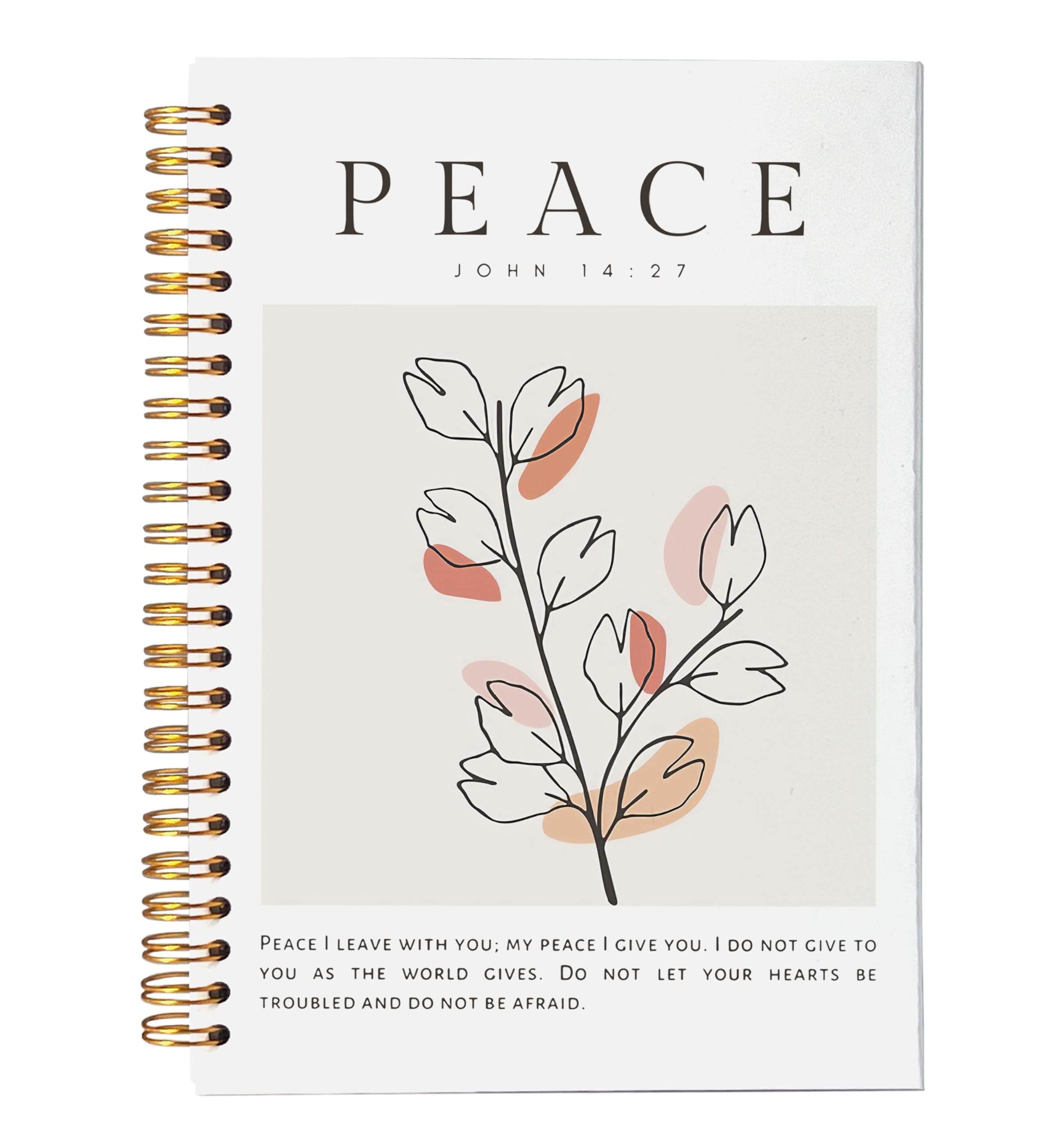 Amazon.com : VNWEK Bible Christian Notebook Journal - Christian ...