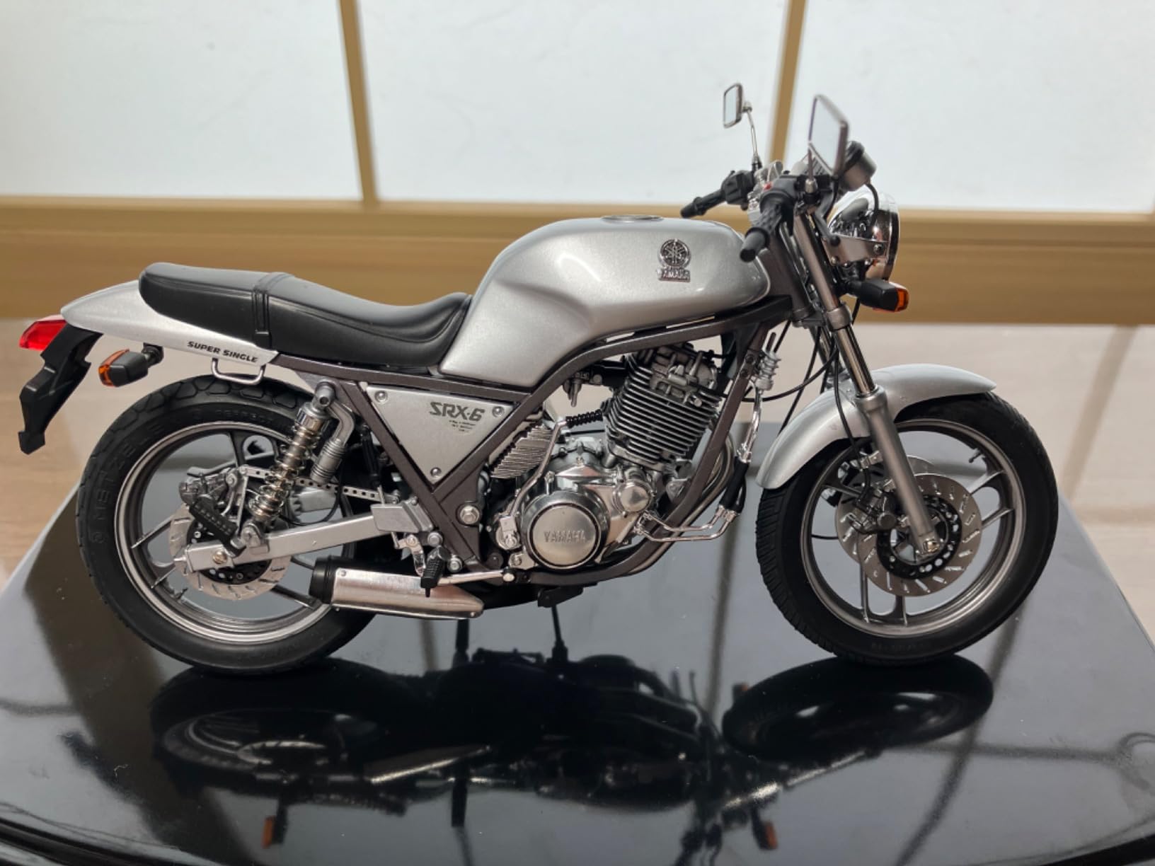 Amazon | タミヤ 1/12 ヤマハ SRX-600 14048 (オートバイシリーズ No.48) | プラモデル 通販