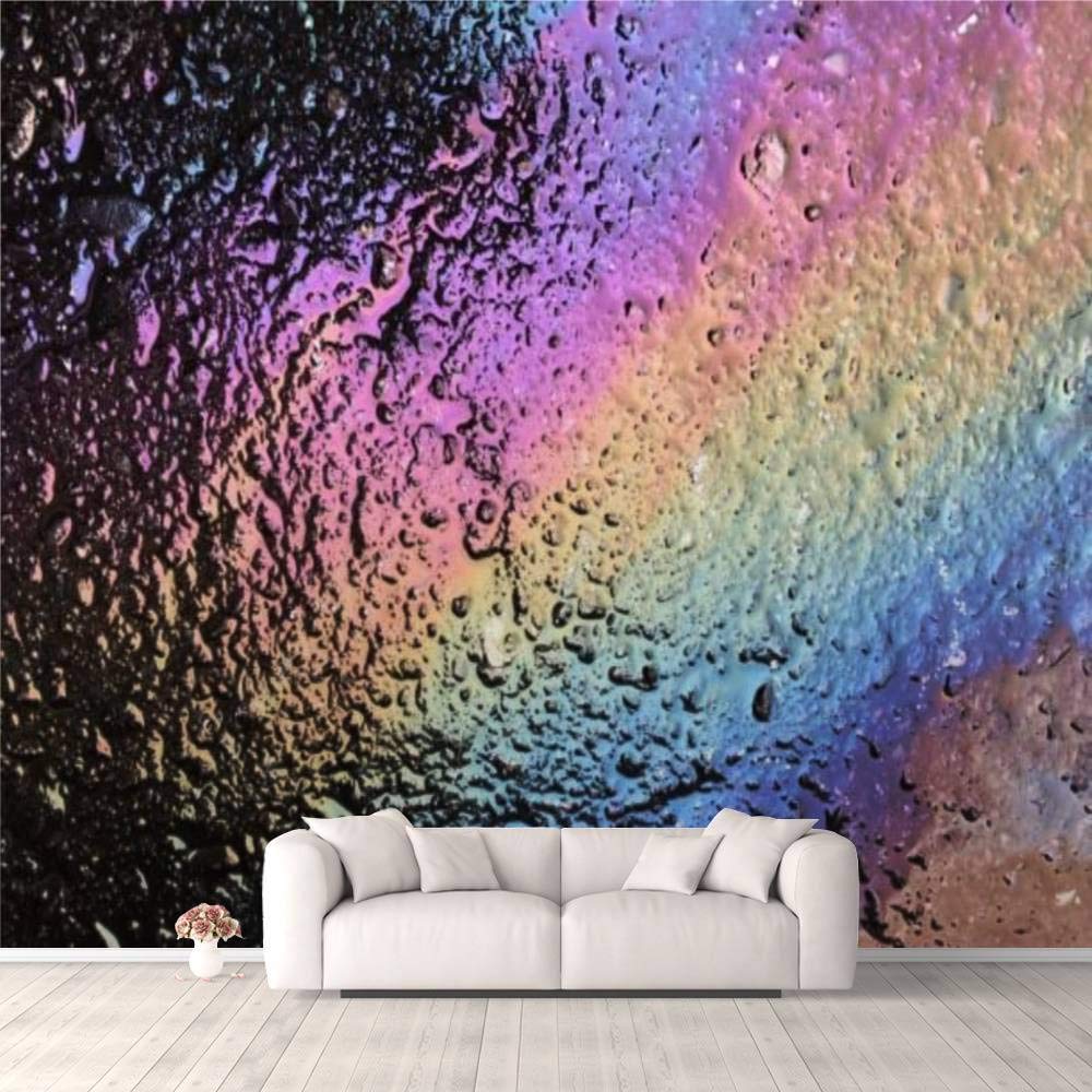 Oil Slick Wallpaper