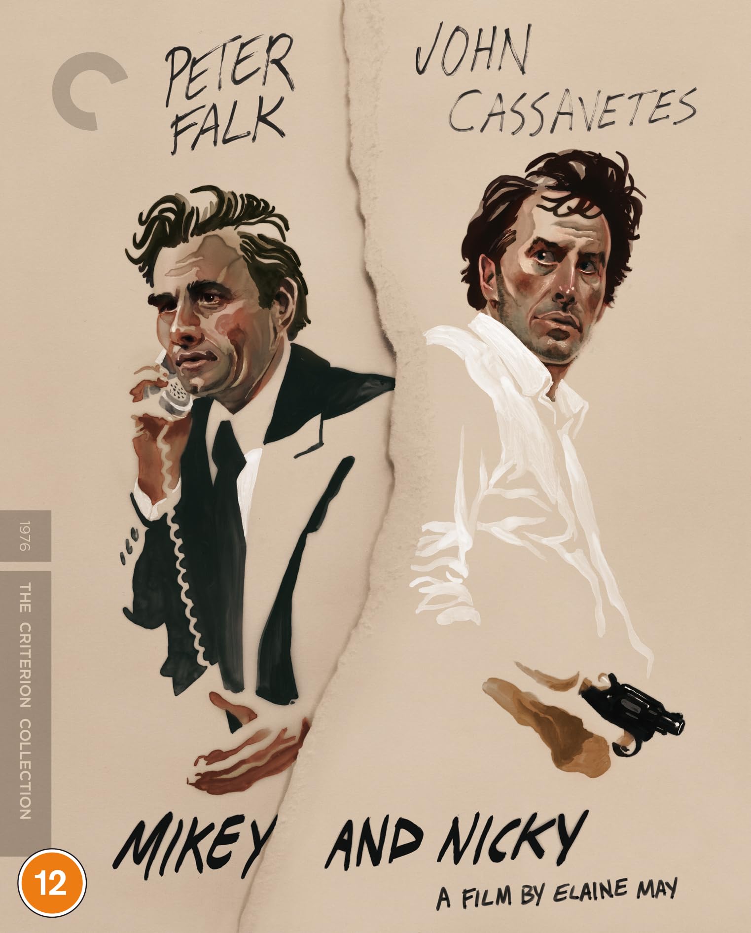 Mikey and Nicky Blu-Ray (Criterion Collection) - UK Only: Amazon.co.uk ...