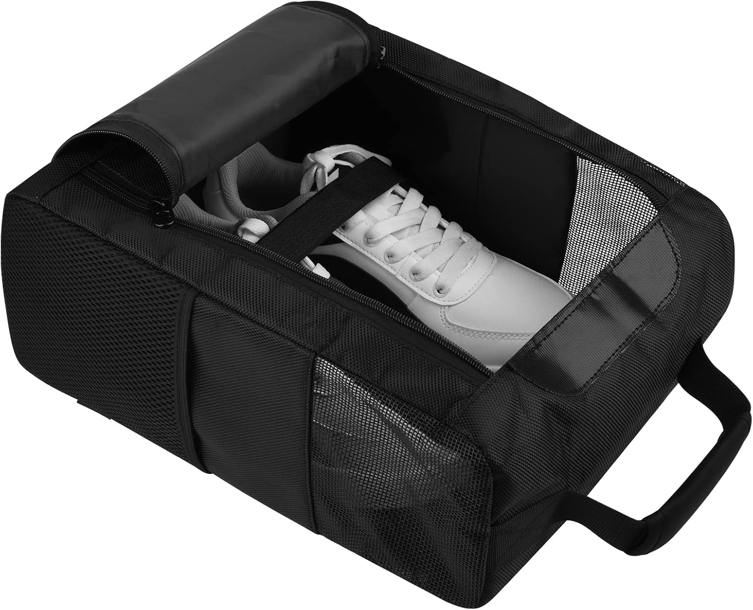 Amazon.com: Cosmos Golf Shoe Bag Travel Shoes Organizer, Durable Zipper ...