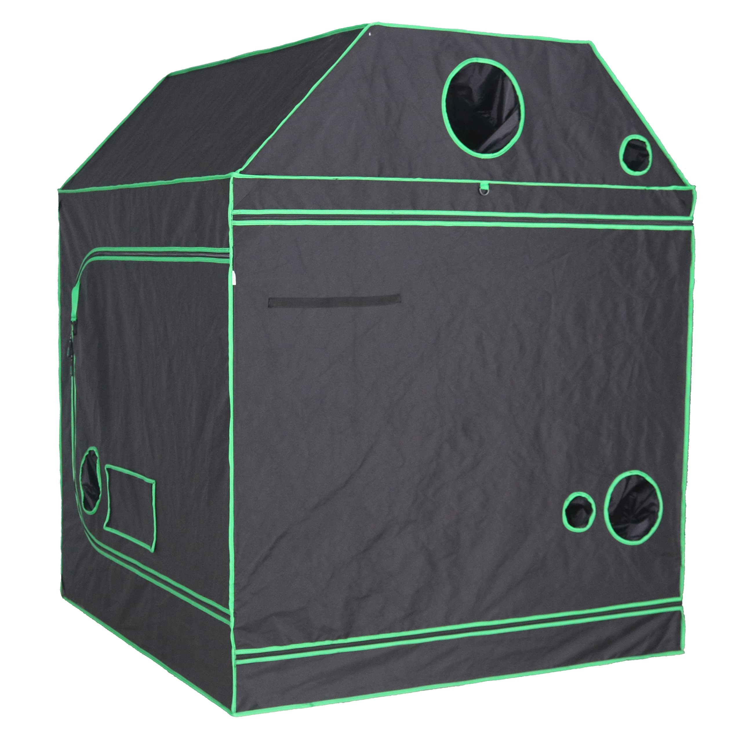 Snapklik.com : Green Hut 5x5 Growing Tent, 60x60x72 Roof Cube Grow Tent ...
