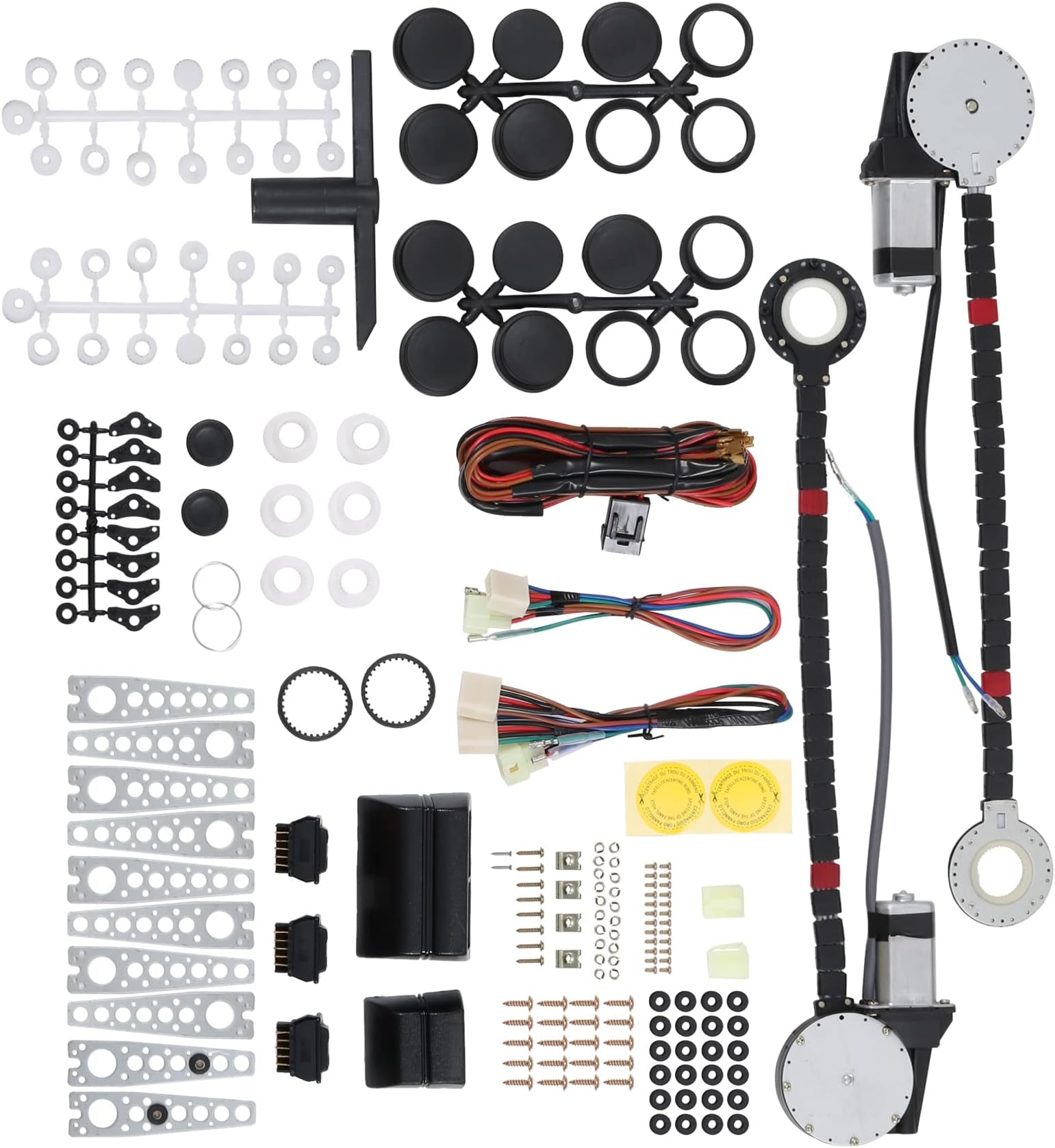 Amazon.com: AutoLoc Power Accessories 9862 One Touch Up And Down Window ...