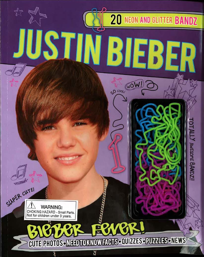 Justin Bieber: Bieber Fever: Parragon Books: 9781445427089: Amazon.com ...