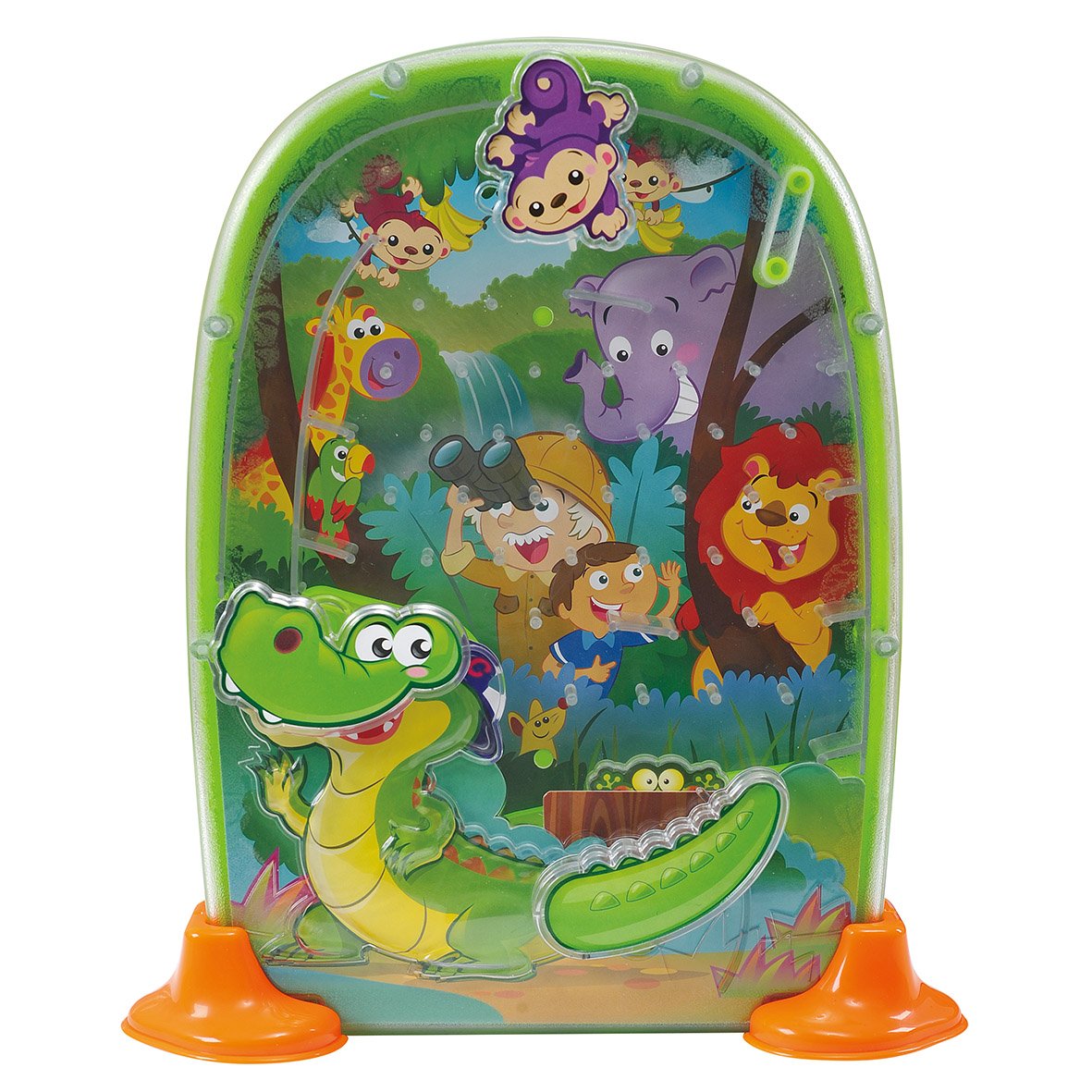 Amazon.com: PlayGo Classic Pinball Safari Arcade - Mini Pinball Games ...