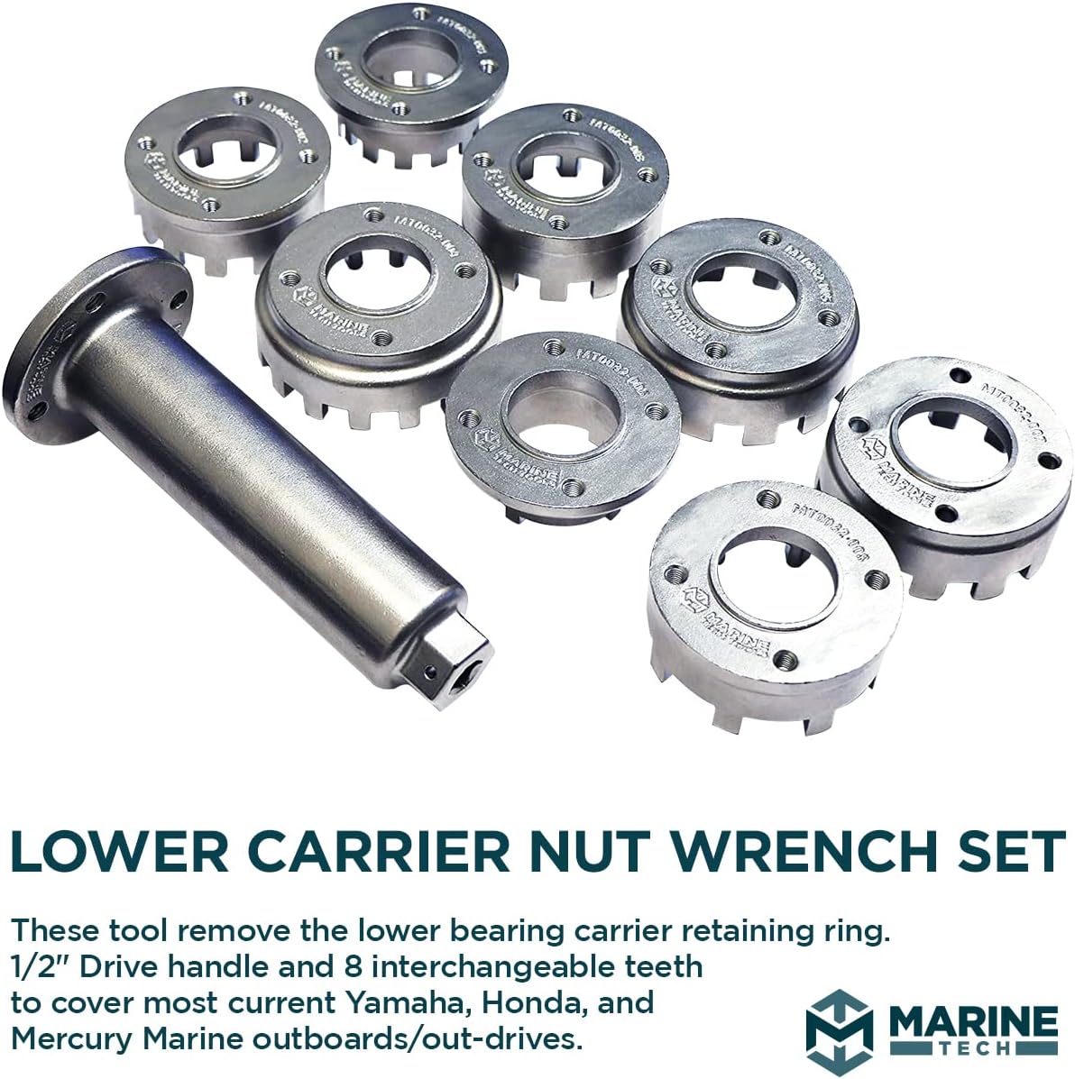 Marine Tech Tools Lower Retaining Ring Wrench Set - Nepal | Ubuy