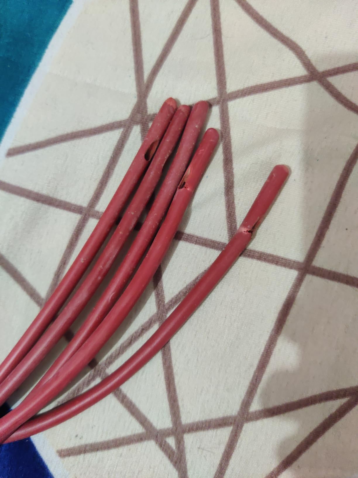 PrimeSurgicals Rubber Neti Sutra (6) Pack of 5 : Amazon.in: Health ...