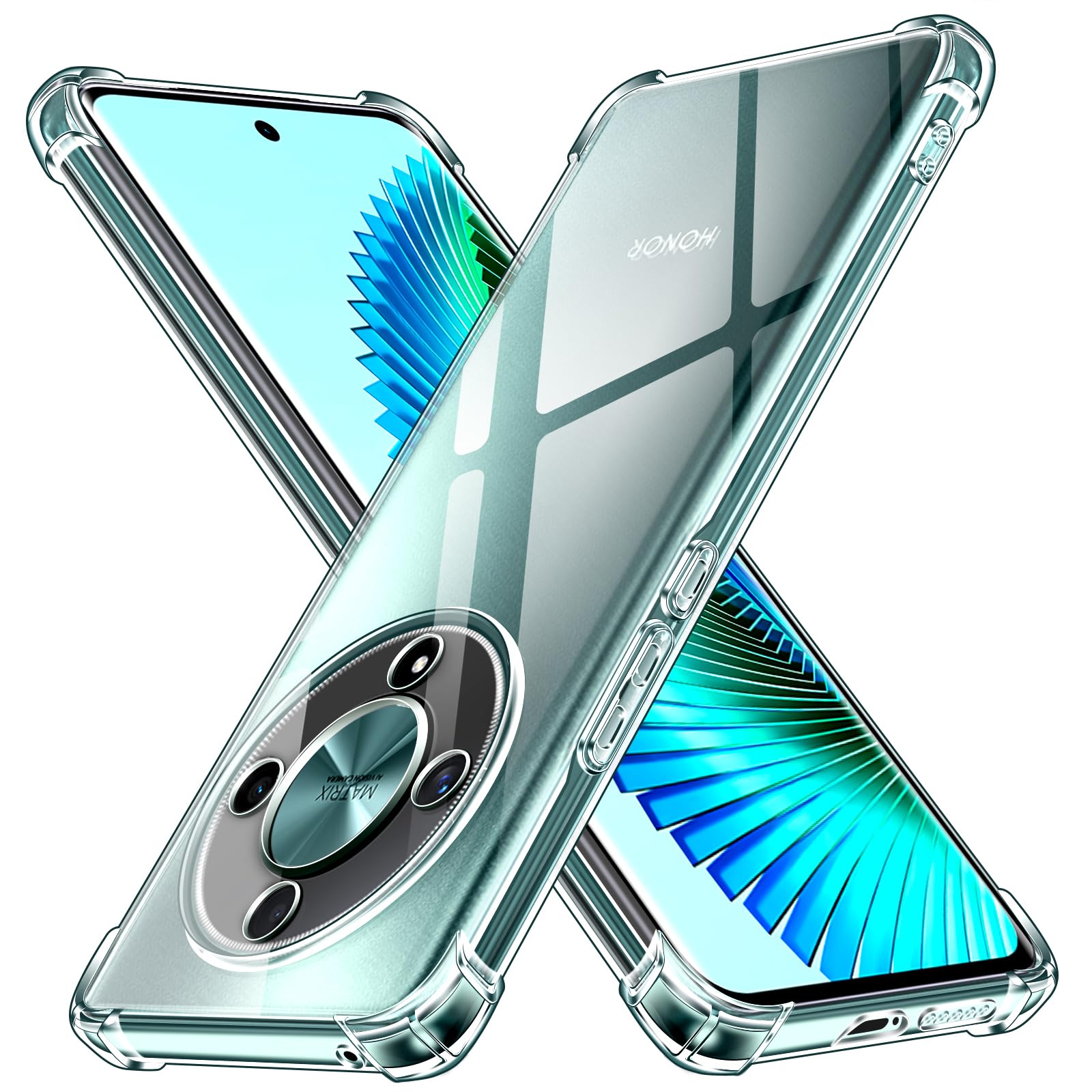 iVoler Cover per Honor Magic6 Lite/Honor Magic 6 Lite 5G, Custodia ...