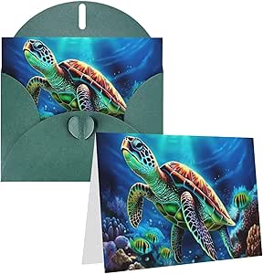 Amazon.com : NONHAI Greetings Cards with Envelopes Thinking of You Card ...