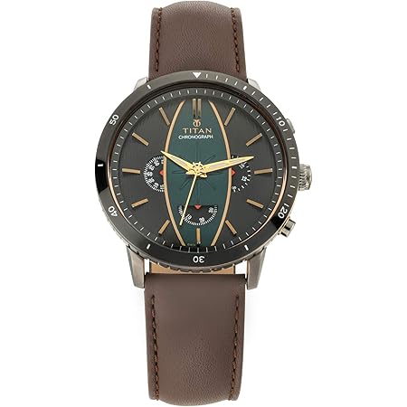 Titan Maritime Analog Green Dial Men's Watch-NN1830KL02 : Amazon.in ...