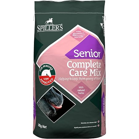 SPILLERS Senior Conditioning Mix Horse Feed 20kg - For Active Senior ...