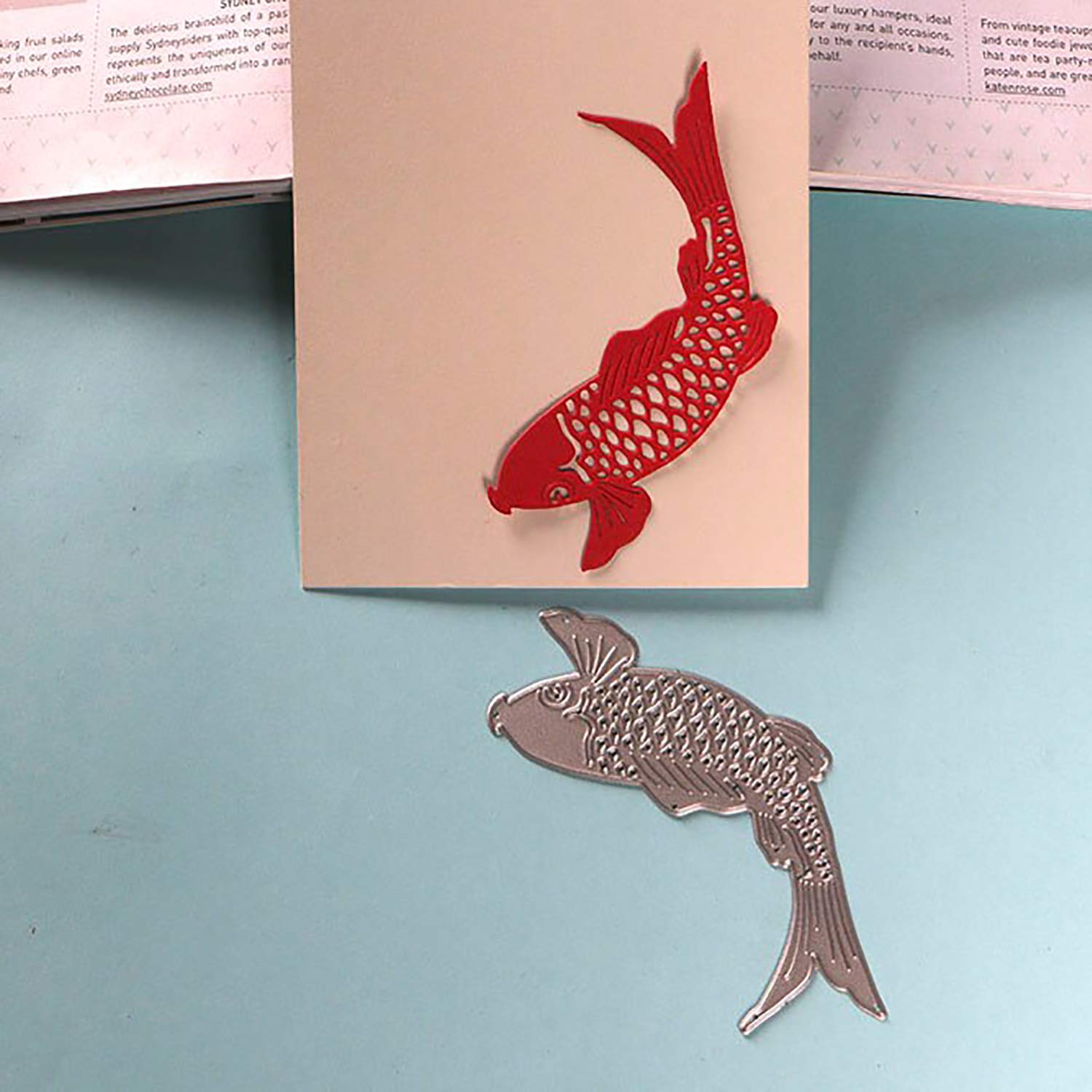 Chinese New Year Fish Craft