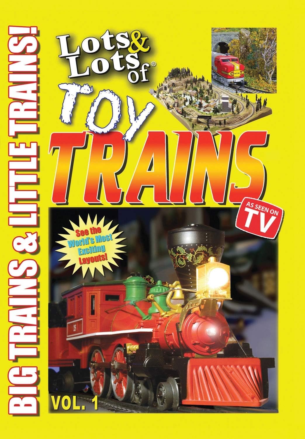 Lots And Lots Of Toy Trains Vol 1 DVD 2008 Region 1 US Import lots-and-lots-of-toy-trains-vol-1-dvd-2008-region-1-us-import