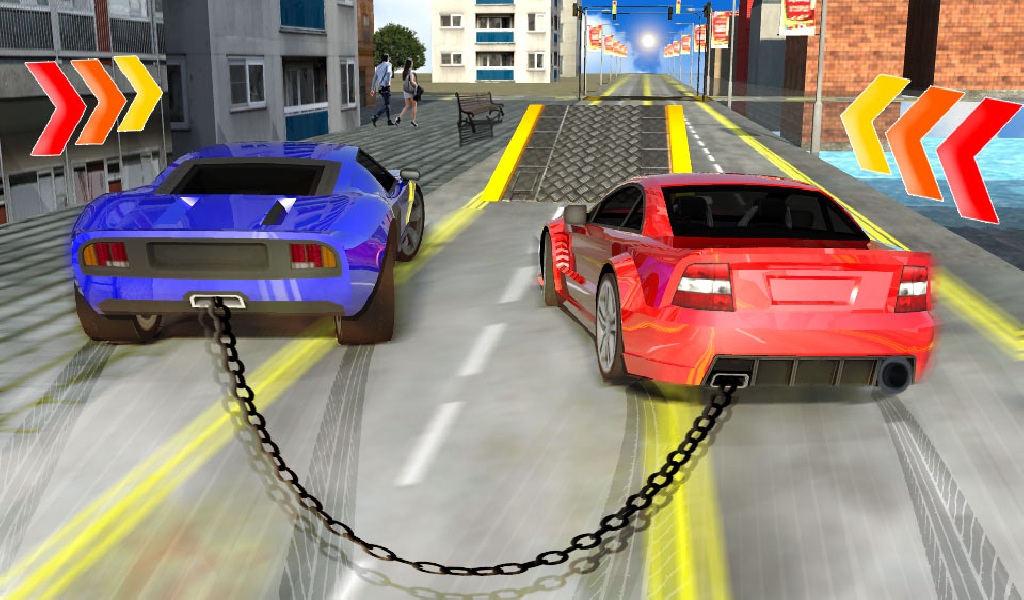 Crazy Chained Cars Racing 3D Games - App on the Amazon Appstore