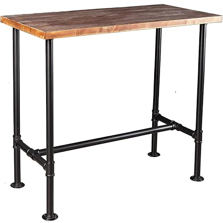 Amazon.com: Industrial Pipe Desk Leg Set by PIPE DECOR, Modern Home ...