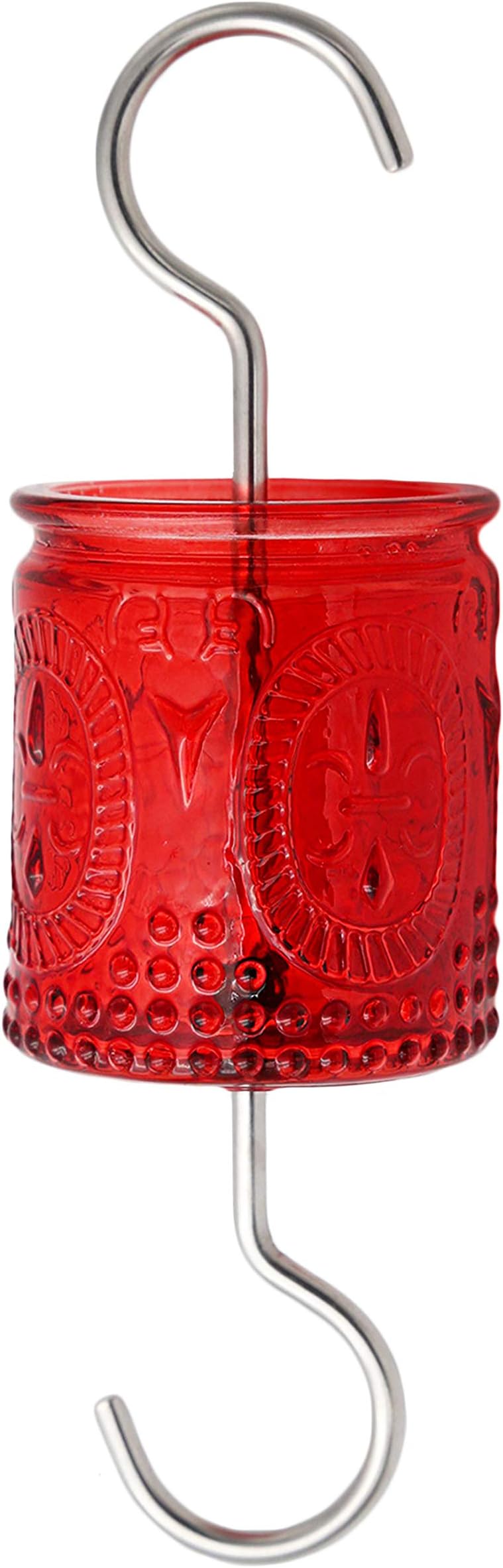 Amazon.com : Glass Ant Moat for Hummingbird Feeder - 3 OZ Clear Tulip ...