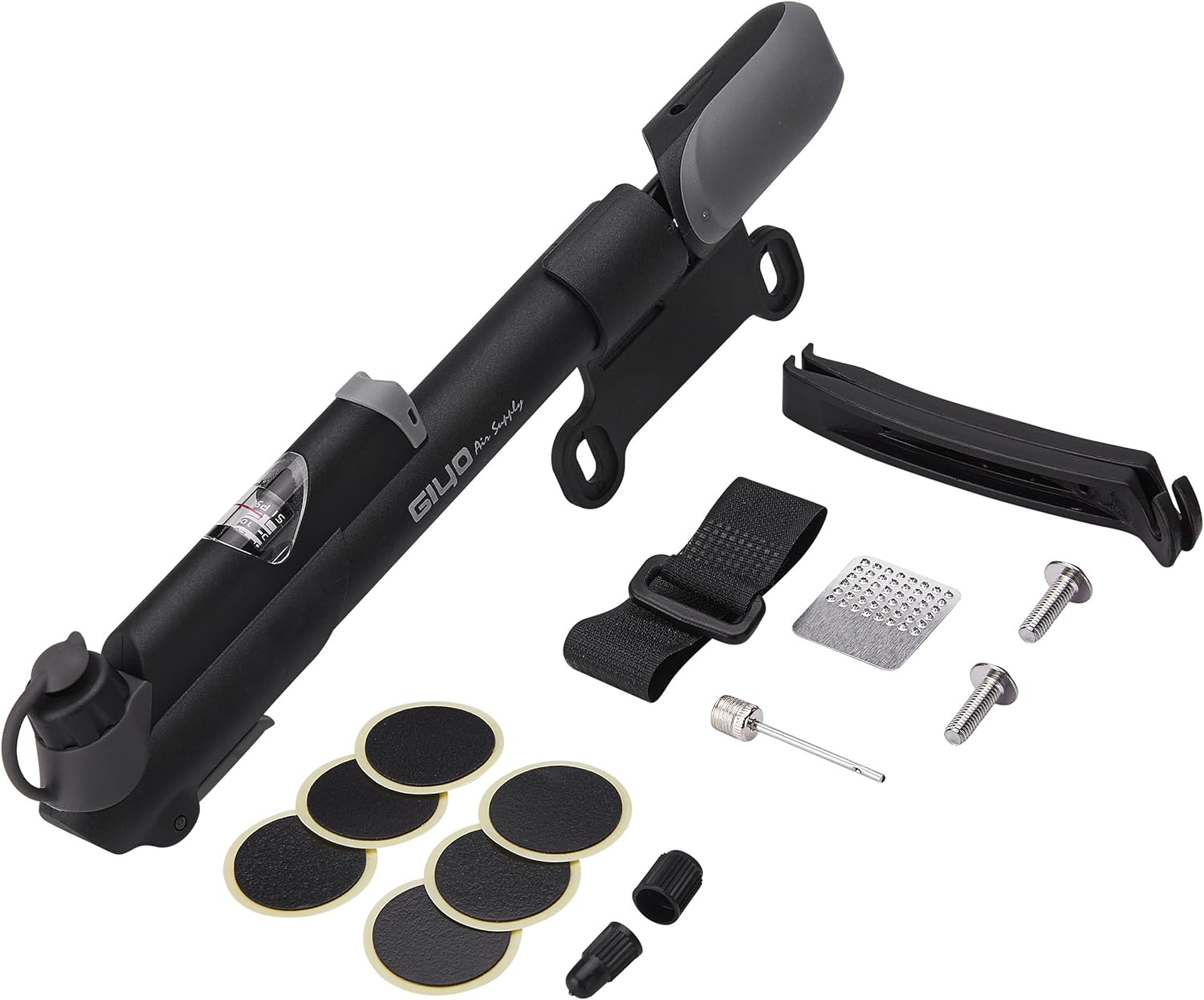 Amazon.com : All-in-One Bike Pump Kit - Compact and Portable 120 PSI ...