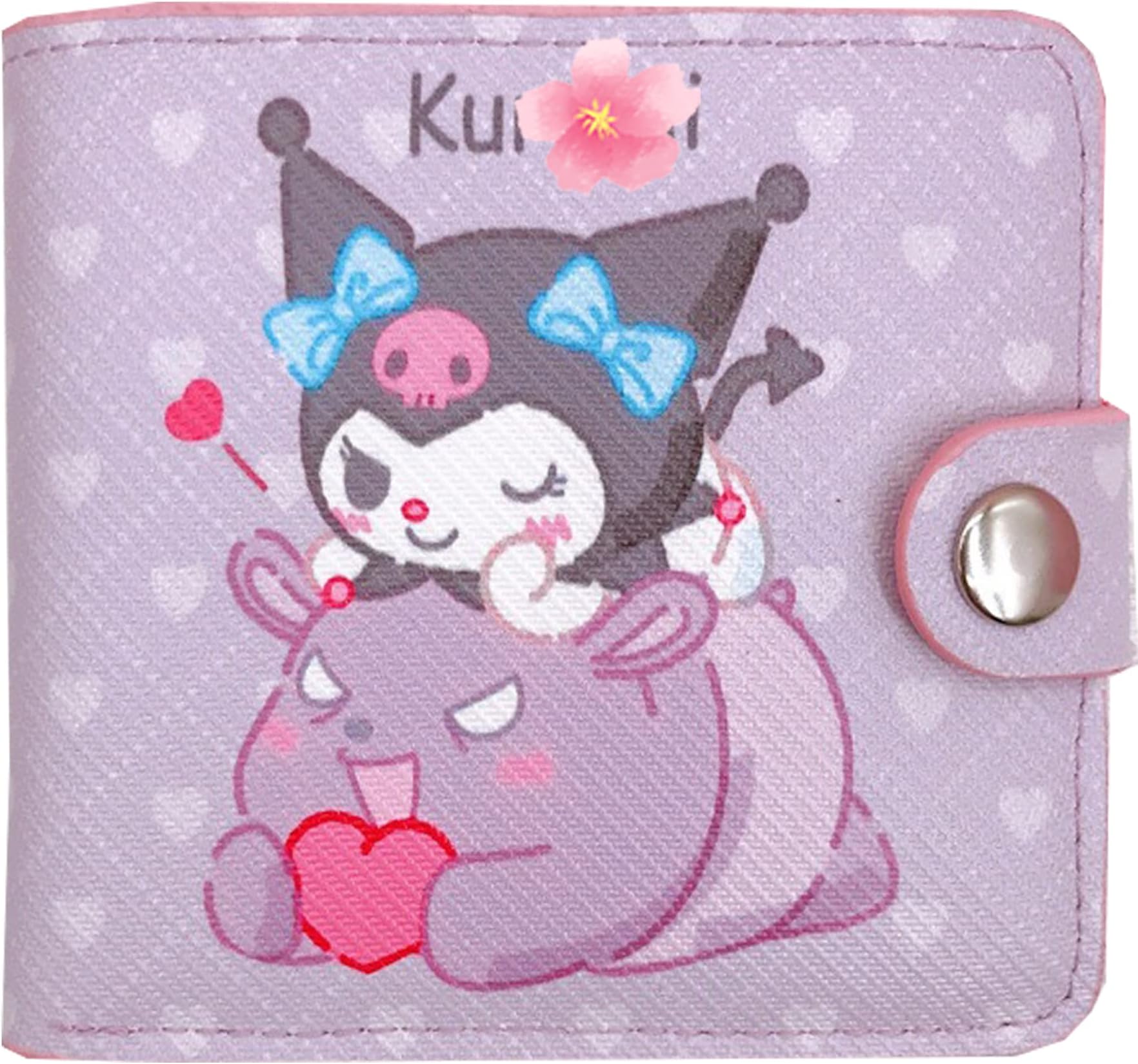 Amazon.com: Anime Wallet Cute Purse Men Women Wallet Girls Leather ...