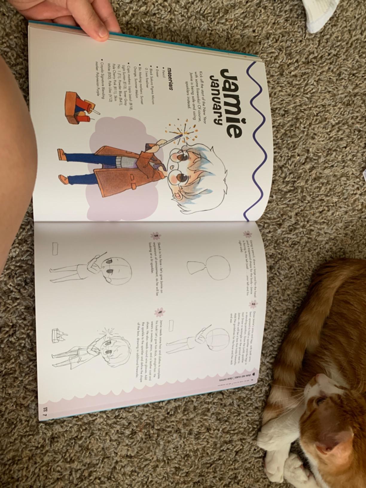 Chibi Art Class: A Complete Course in Drawing Chibi Cuties and Beasties ...