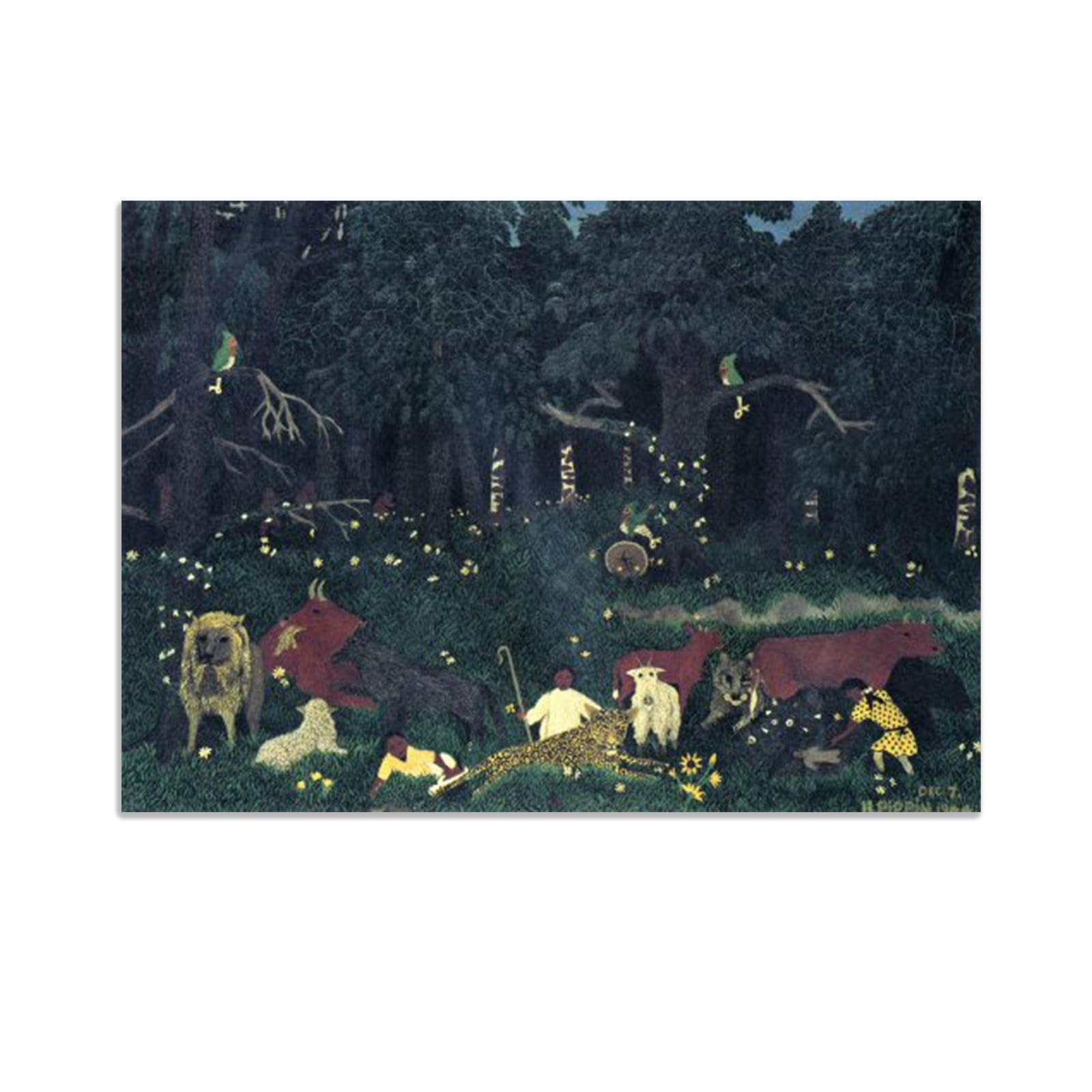 Pinturas Famosas De Horace Pippin Horace Pippin | Self Portrait II
