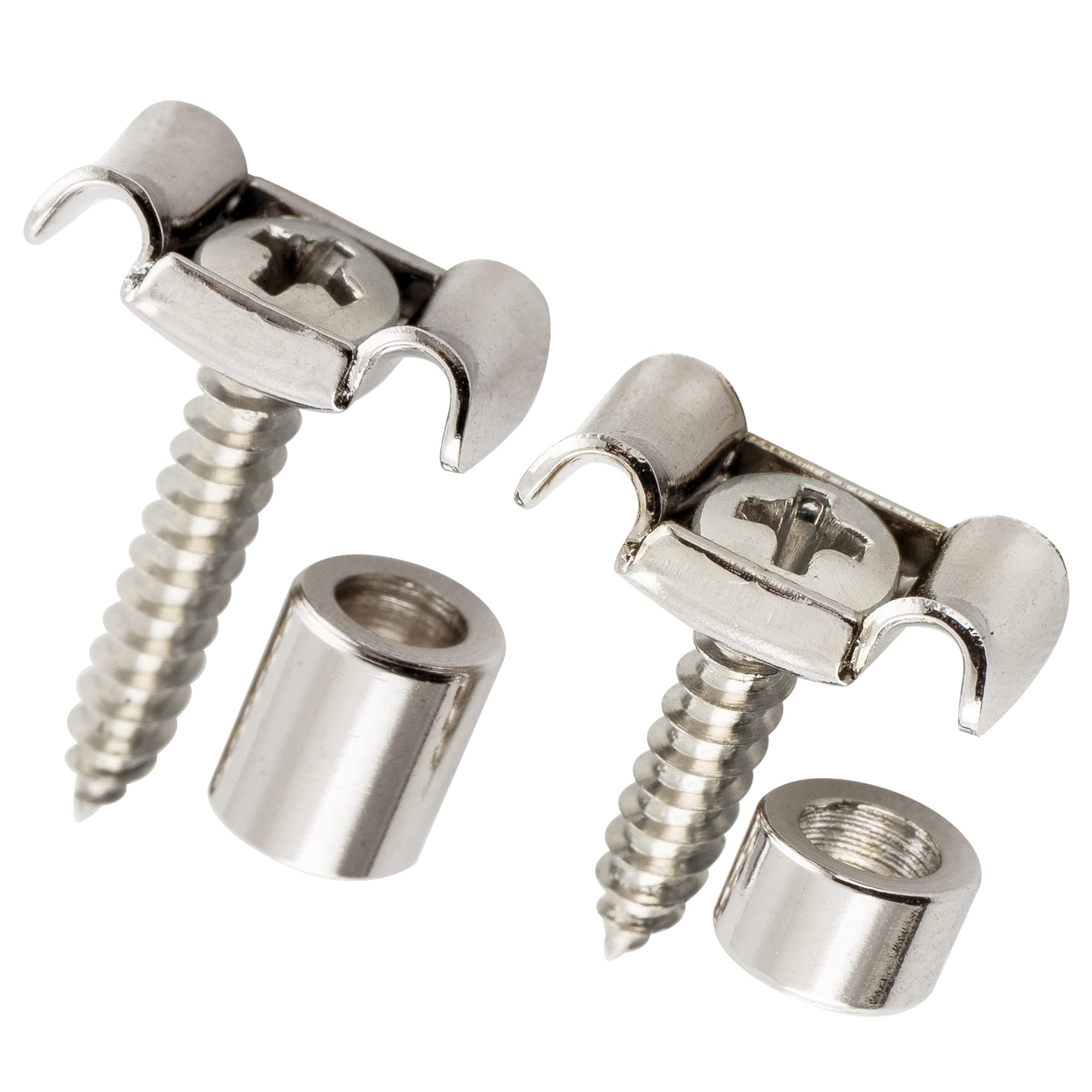 Amazon.com: Musiclily Pro Steel Vintage Butterfly Style String Retainer ...