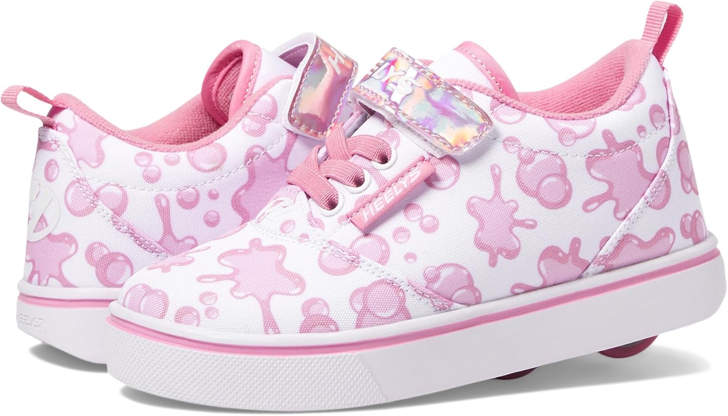 Amazon.com | HEELYS Girl's Pro 20 X2 (Little Big Kid/Adult) Wheeled ...