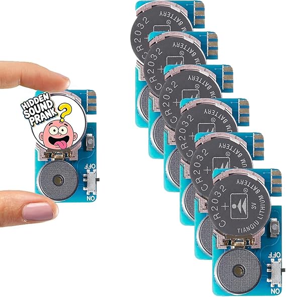 Amazon.com: Yoveccy Cricket Noise Maker Prank (6 Pcs) - Long Lasting ...