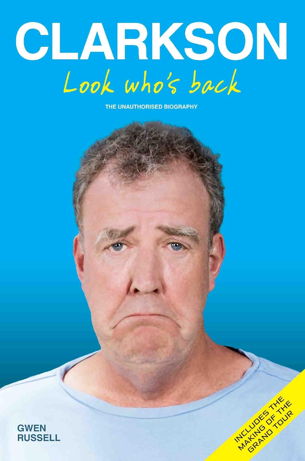 Clarkson: Look Who's Back: Russell, Gwen: 9781786062246: Amazon.com: Books