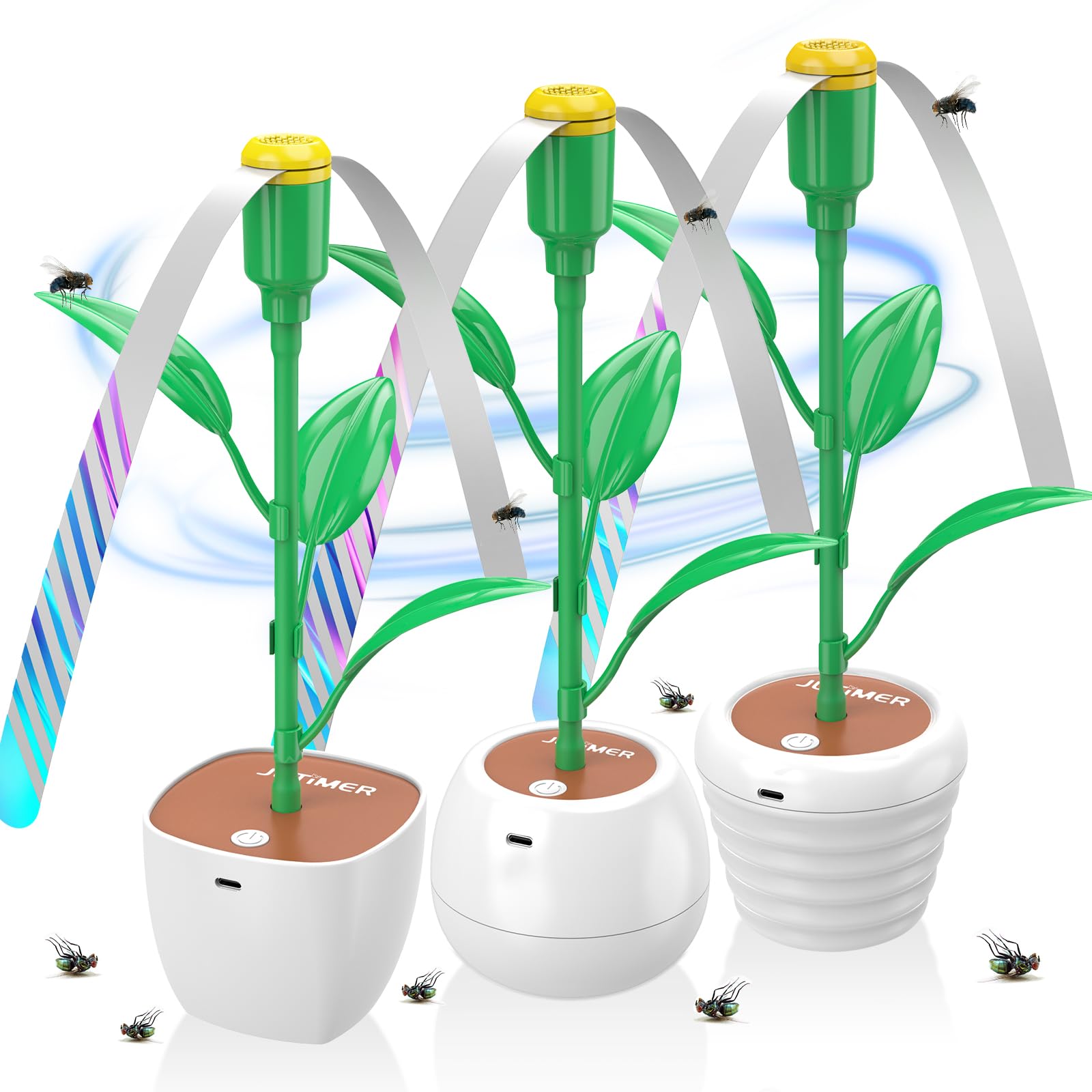 Amazon.com: Fly Fans for Tables, 3 Styles Fly Repellent Fan Upgraded ...