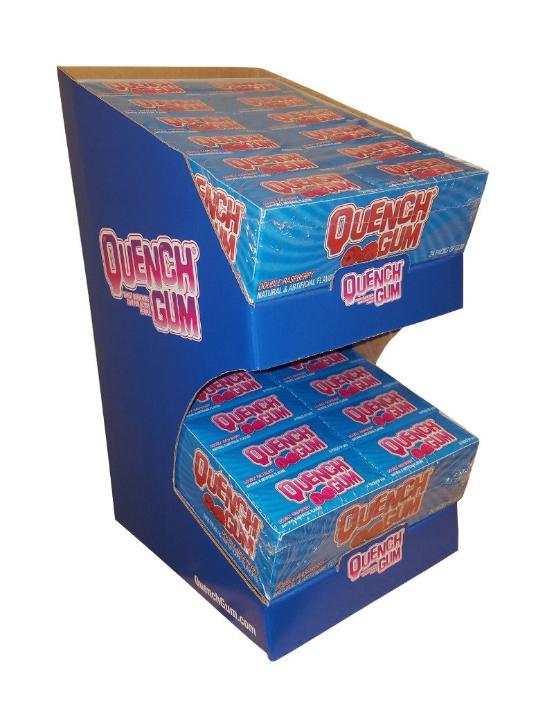 Amazon.com : Zensah Mueller Quench Shelf Talker - Double Raspberry - 2 ...