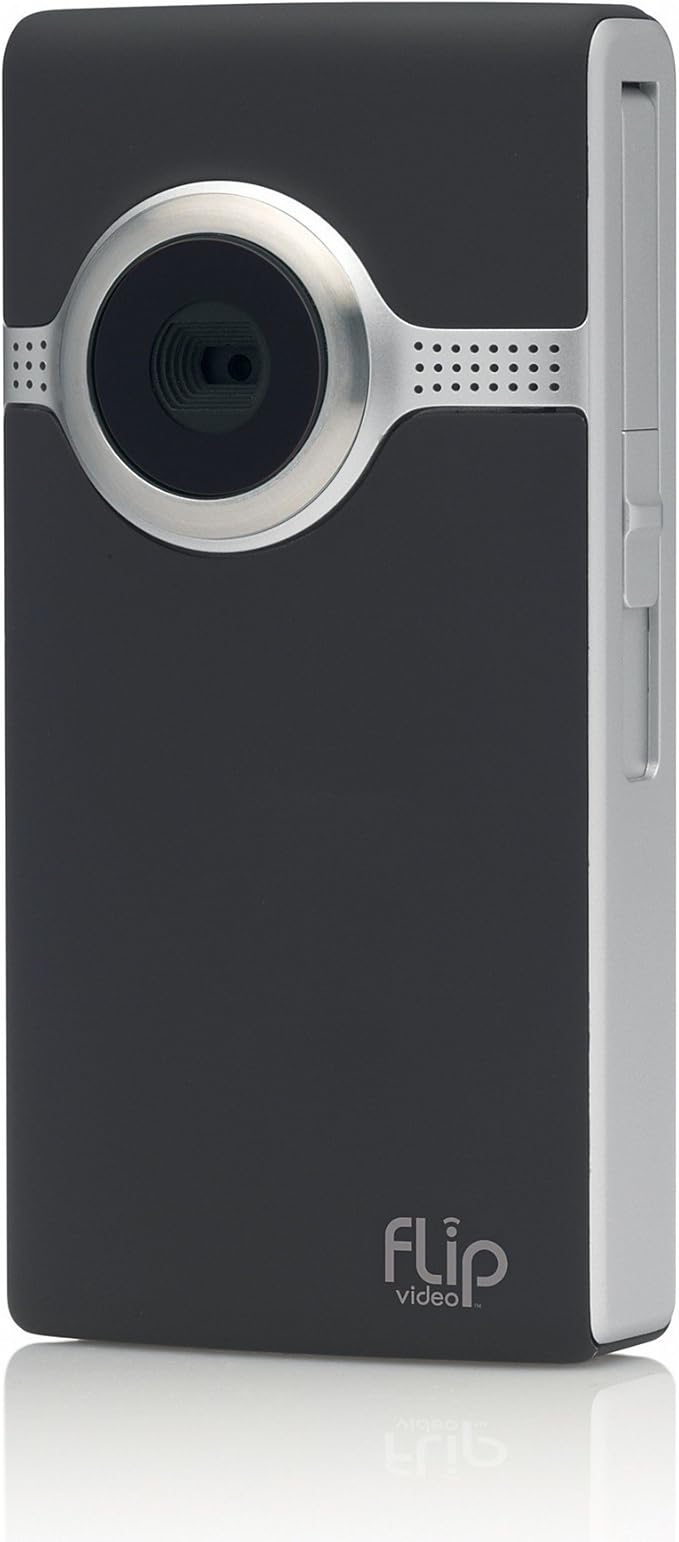 Amazon.com : Flip UltraHD Video Camera - White, 8 GB, 2 Hours (3rd ...