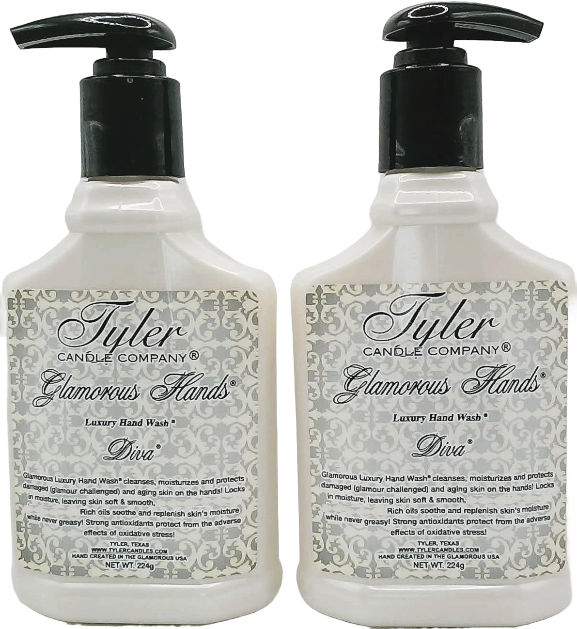 Snapklik.com : Tyler Glamorous Hands Diva Luxury Hand Wash 8 Ounce