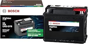 Amazon.co.jp: BOSCH (ボッシュ) 国産車・輸入車バッテリー HT-LN2-EFB Hightec EN EFB (BLE-60-L2 後継モデル) : 車＆バイク