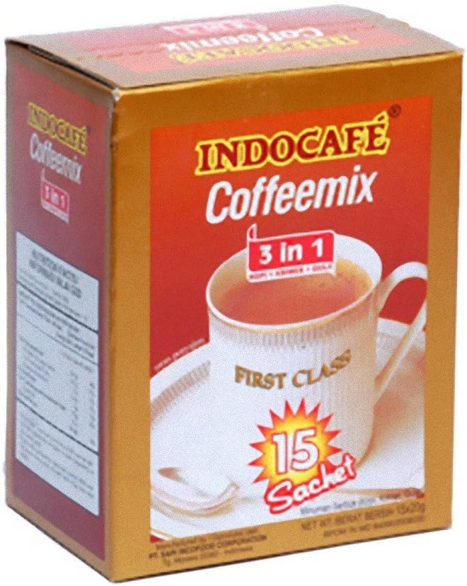 Amazon.com : Indocafe 3-in-1 Coffee Mix, 10.5 Ounce : Grocery & Gourmet ...