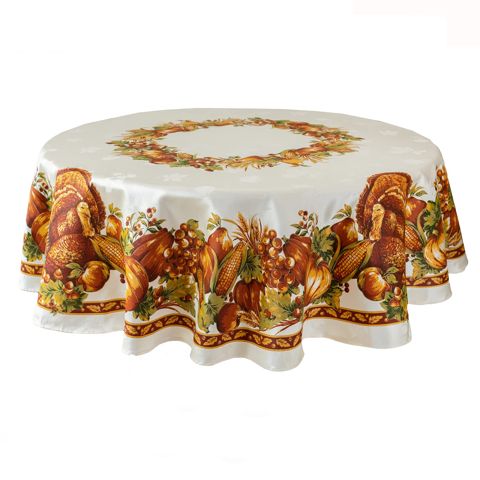 Snapklik.com : Benson Mills Harvest Splendor Engineered Printed Fabric ...