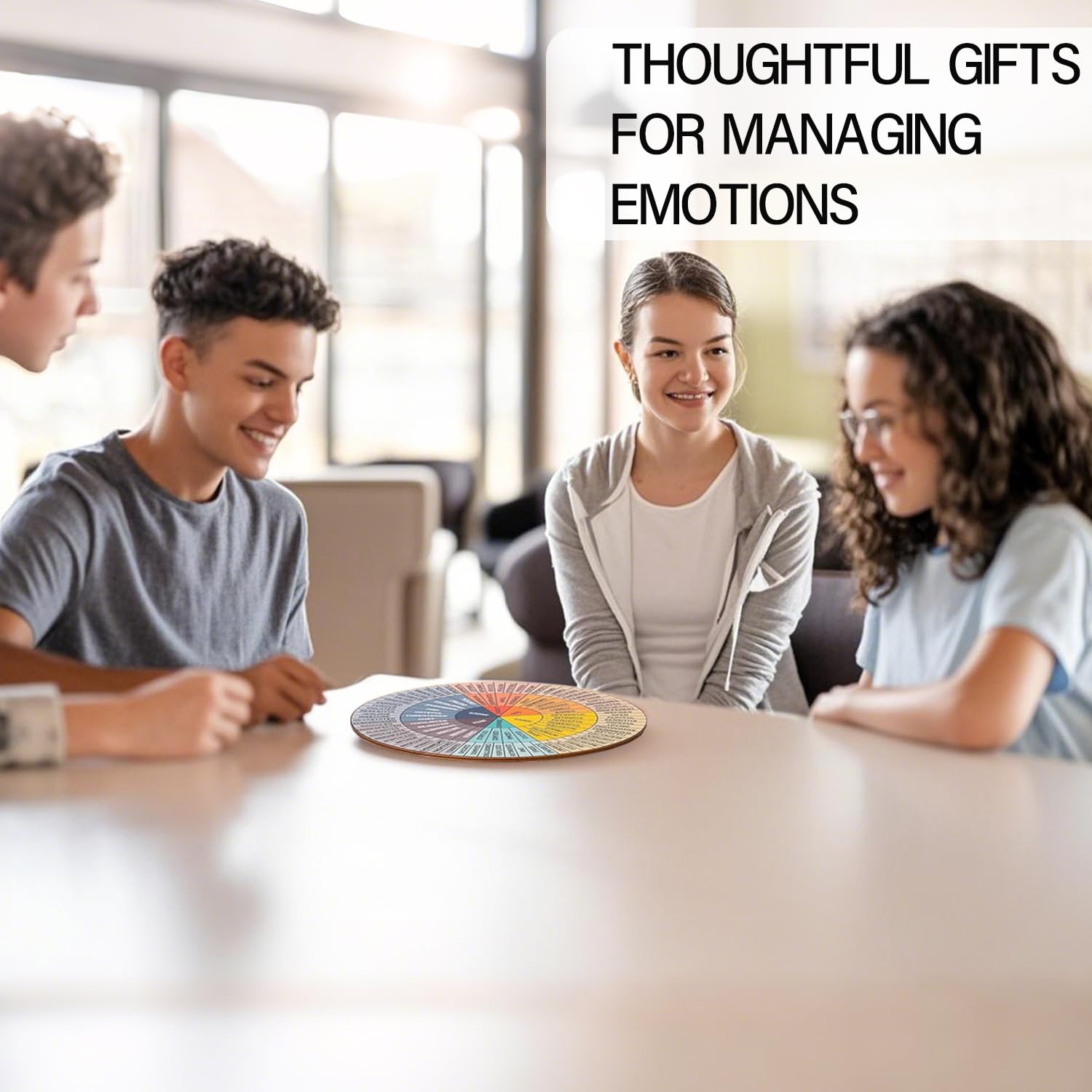 Snapklik.com : Double-Sided Emotions Chart