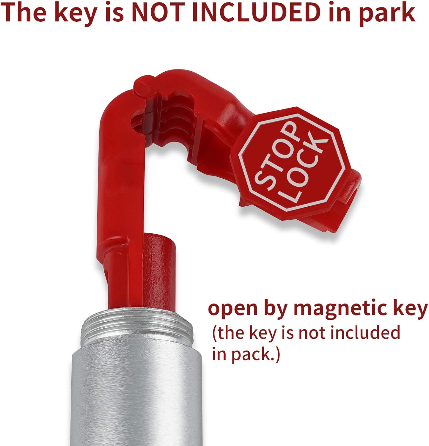 100pcs Stop Security Lock, CMQC Anti Theft Peg Hook Lock Retail Anti ...