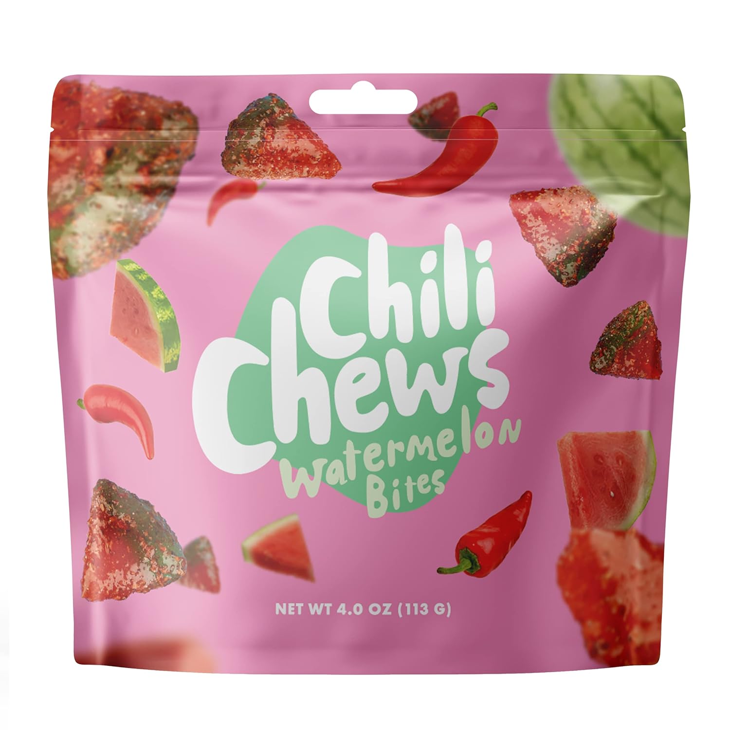Amazon.com : Chili Chews Great Tasting Sweet Then Sour & Spicy Candy ...